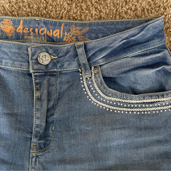 Desigual | Jeans | Desigual Denim Jeans | Poshmark